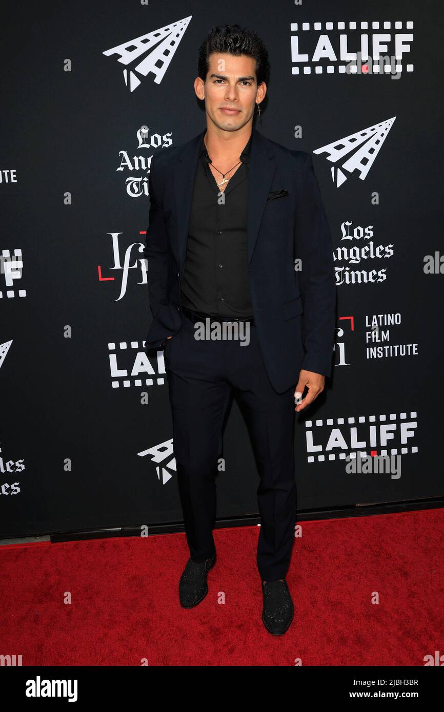 LOS ANGELES - JUN 1: Angel Garet at the LALIFF opening night screening ...