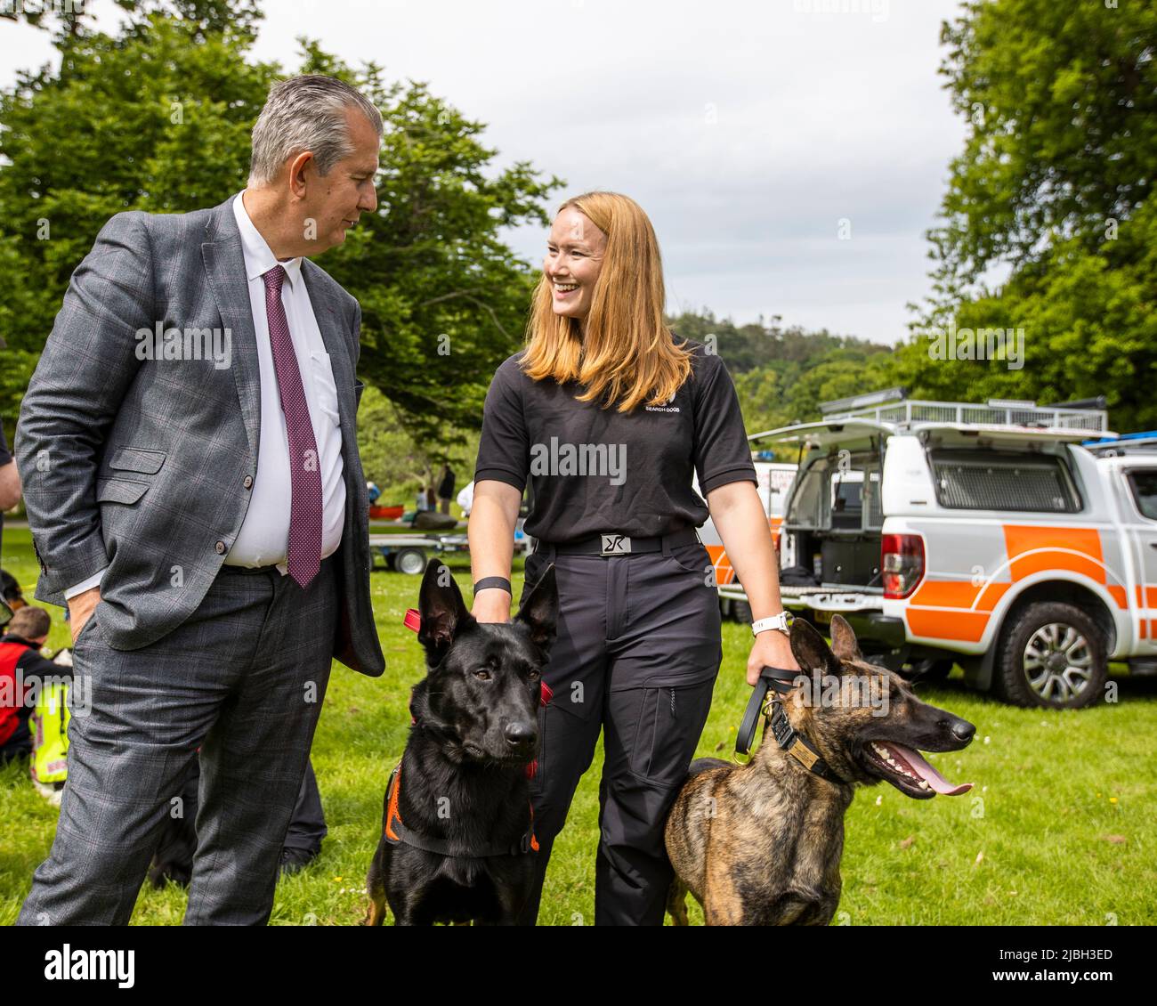 Agriculture Environment and Rural Affairs Minister, Edwin Poots MLA ...