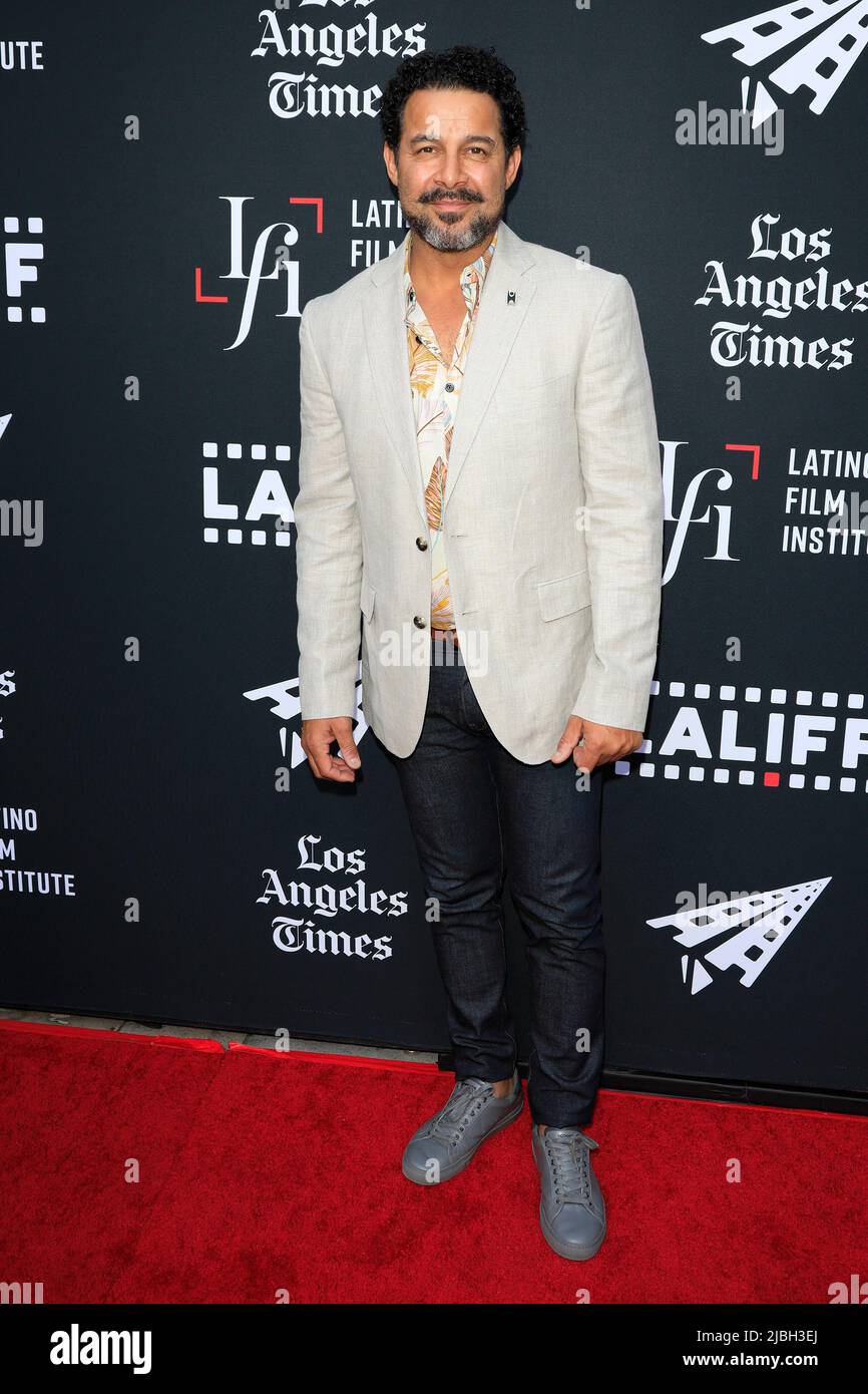 LOS ANGELES - JUN 1: Jon Huertas at the LALIFF opening night screening ...