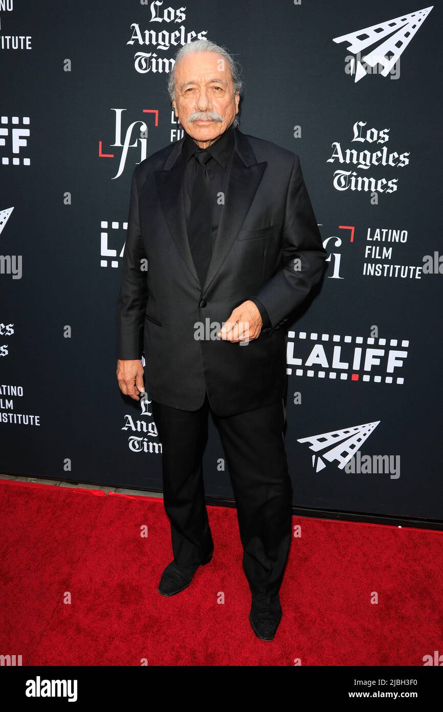 LOS ANGELES - JUN 1: Edward James Olmos at the LALIFF opening night ...