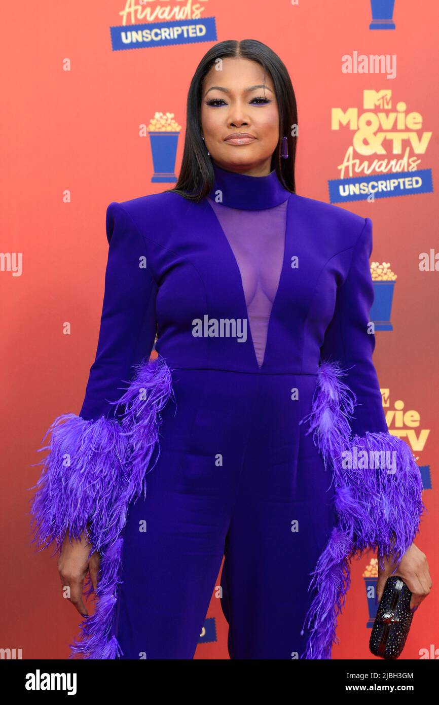 LOS ANGELES - JUN 2: Garcelle Beauvais at the MTV Movie and TV Awards ...