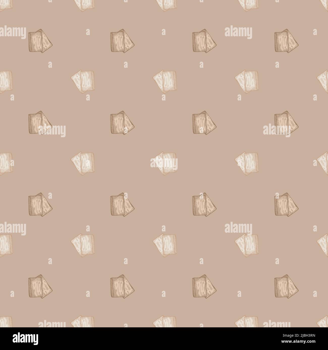 Football cards engraving seamless pattern. Vintage background sport ...