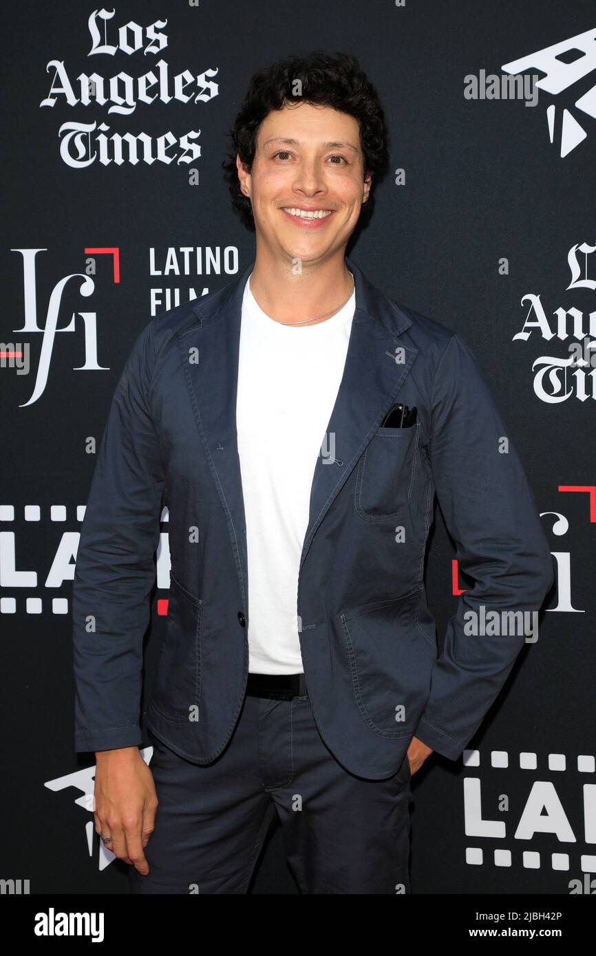 LOS ANGELES - JUN 1: Reynaldo Pacheco at the LALIFF opening night ...