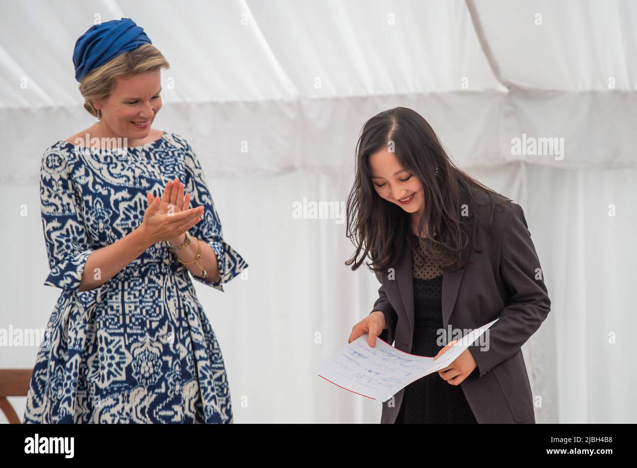 Hayoung Choi, winner of the Queen Elisabeth Competition for Cello 2022 ...