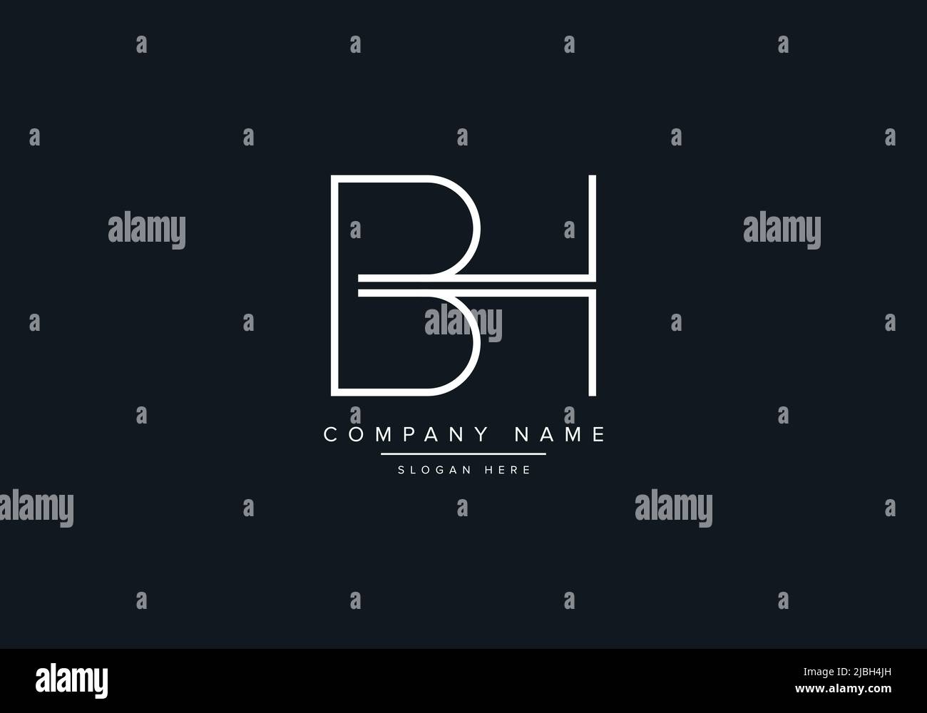 Bh letter hi-res stock photography and images - Alamy