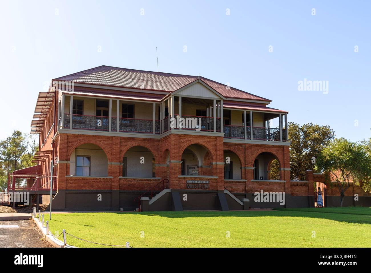 The Great Cobar Museum on a sunny summer day Stock Photo - Alamy