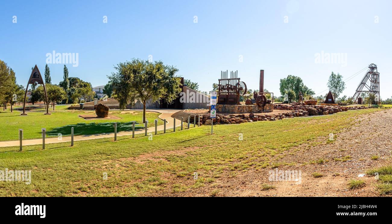 Cobar miners heritage park hi-res stock photography and images - Alamy