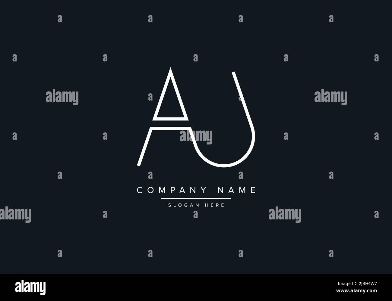 AU LETTER LOGO DESIGN VECTOR TEMPLATE Stock Vector Image & Art - Alamy