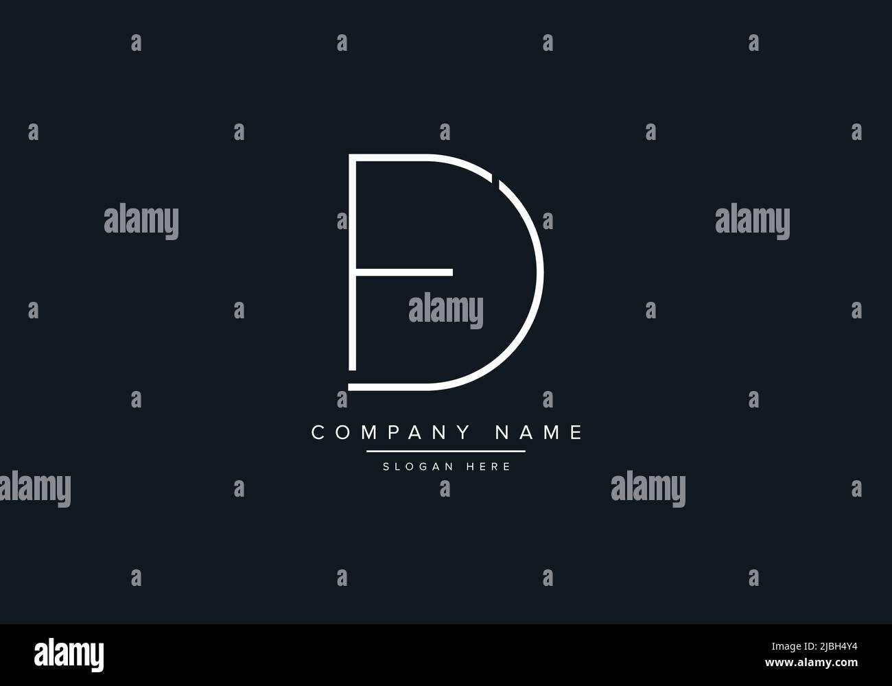 Fd gaming logo hi-res stock photography and images - Alamy