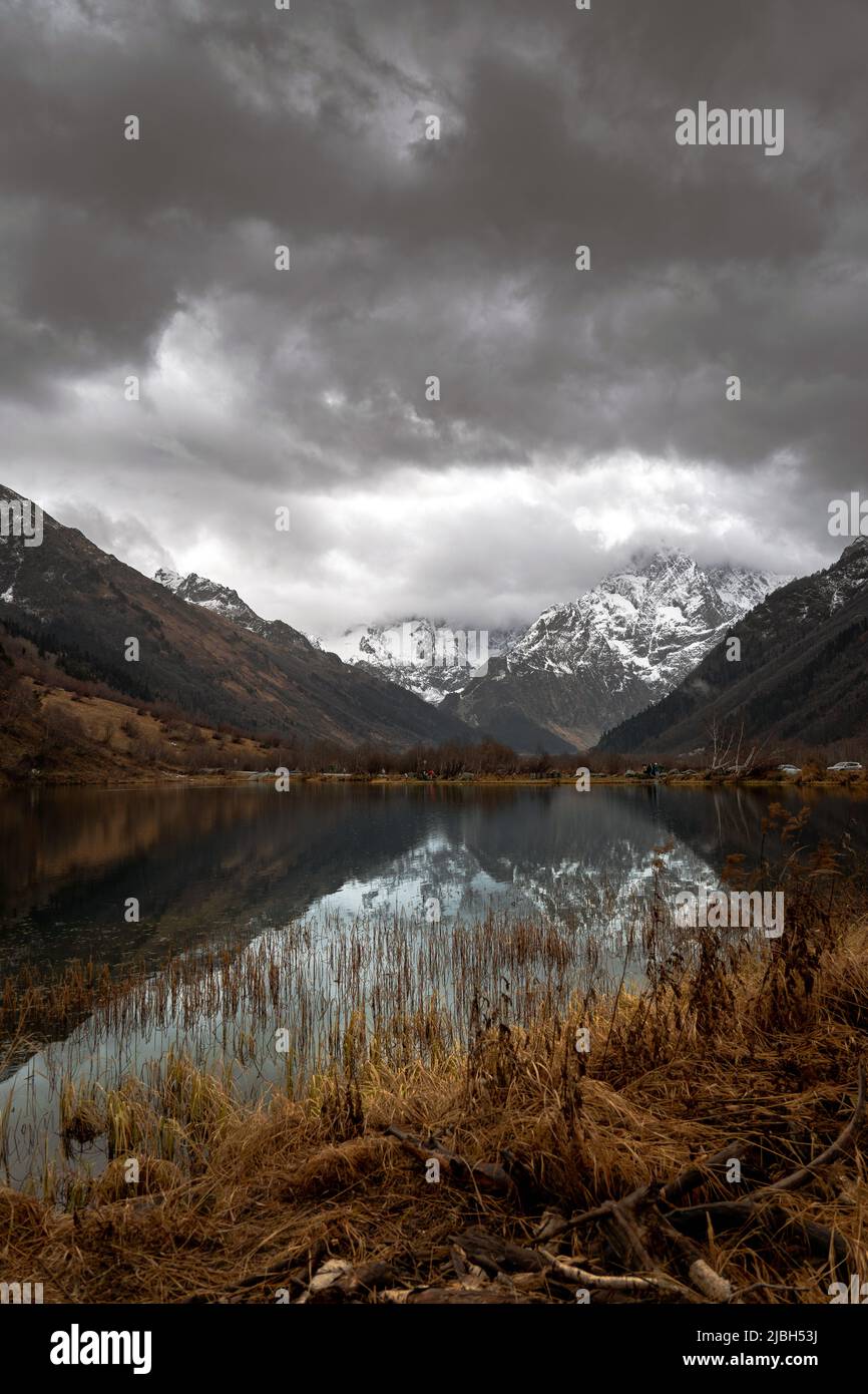 Dramaic landscape hi-res stock photography and images - Alamy