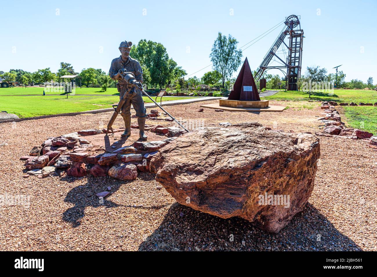 Cobar miners heritage park hi-res stock photography and images - Alamy