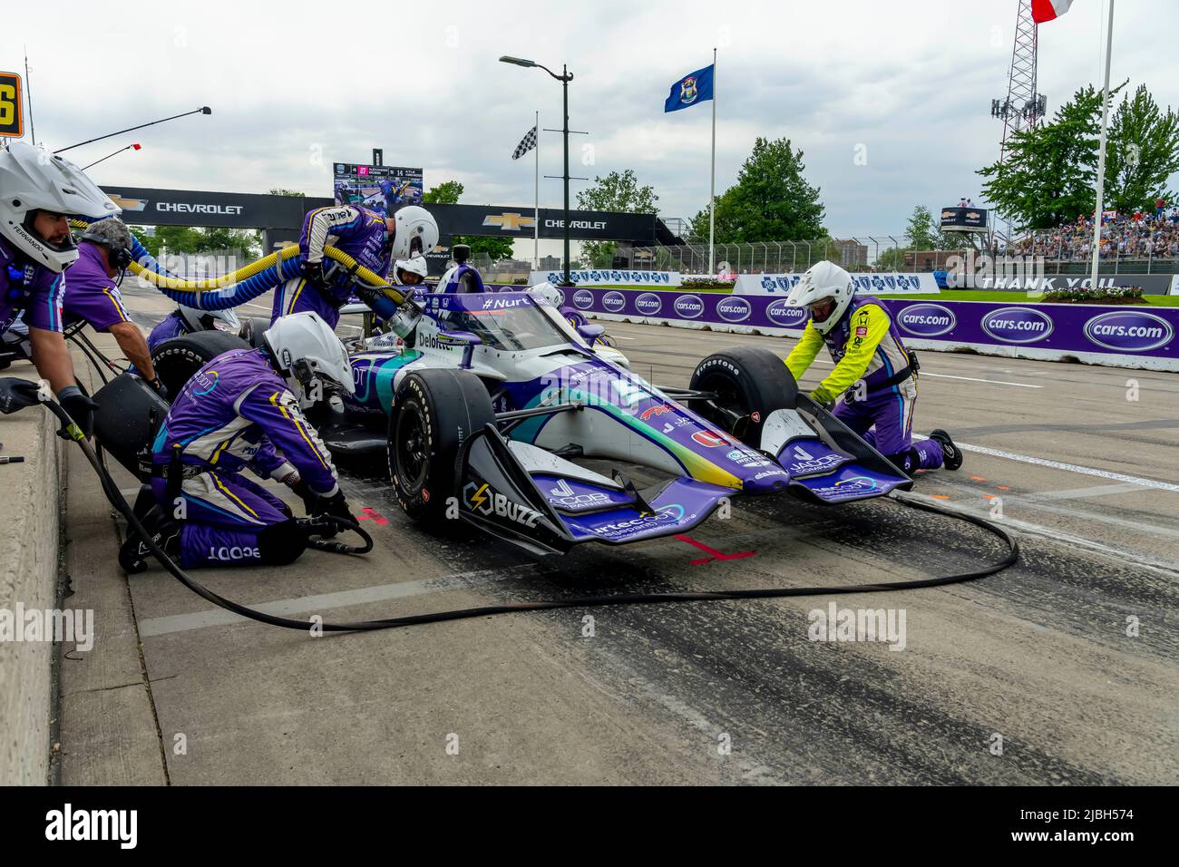 June 5, 2022, Detroit, MI, United States of America: TAKUMA SATO (51 ...