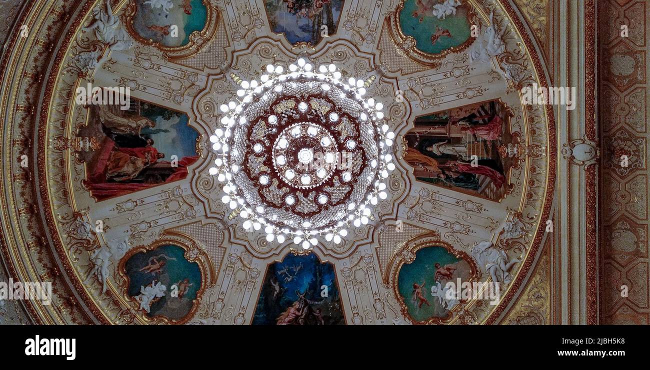 Odessa opera house inside hi-res stock photography and images - Alamy