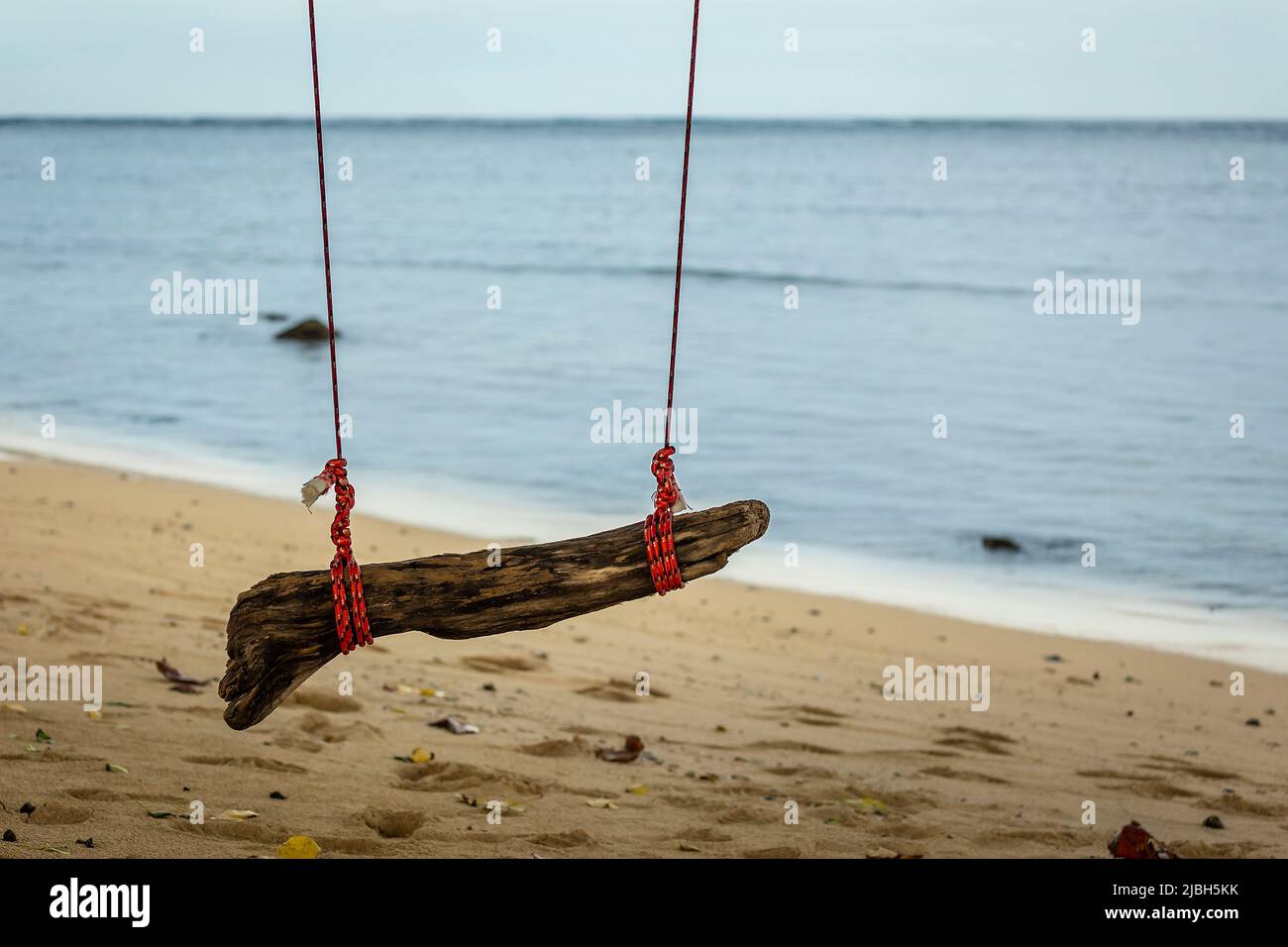Beach Swing, Oahu, Hawaii Stock Photo - Alamy