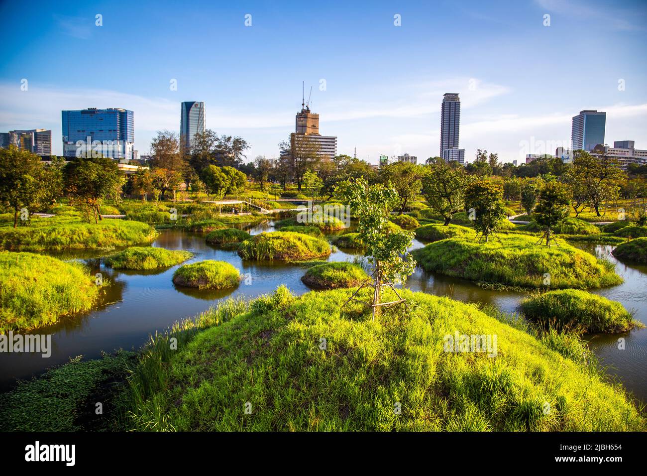 Benjakitti forest park hi-res stock photography and images - Alamy