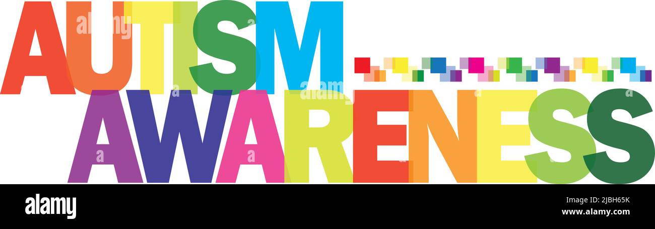 Autism Awareness Graphic Stock Vector Image & Art - Alamy