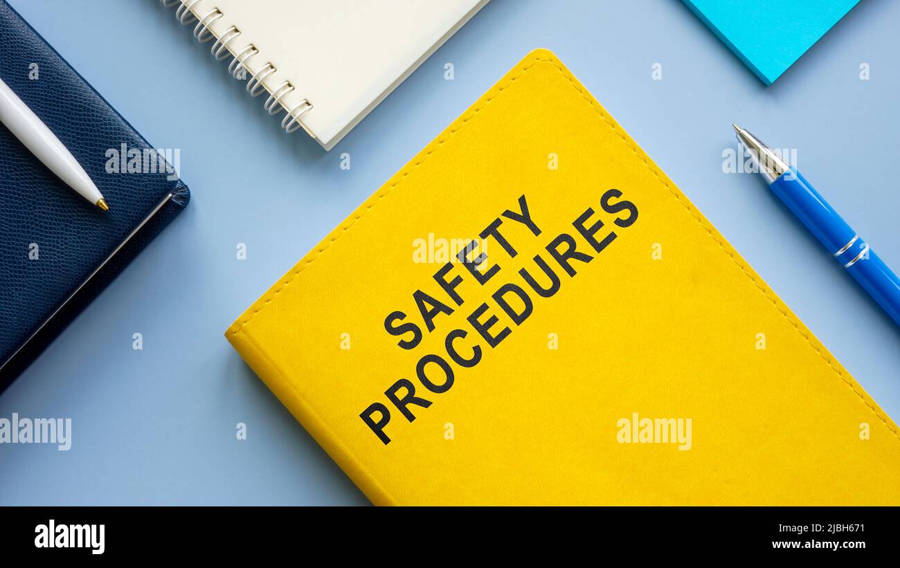 Safety procedure hi-res stock photography and images - Alamy