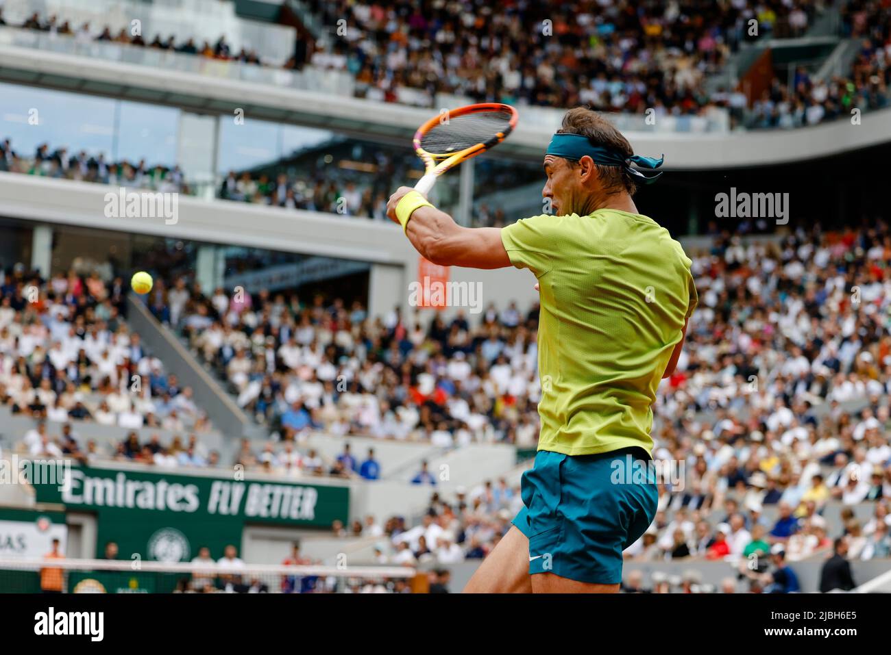 Nadal french open 2022 hi-res stock photography and images - Alamy