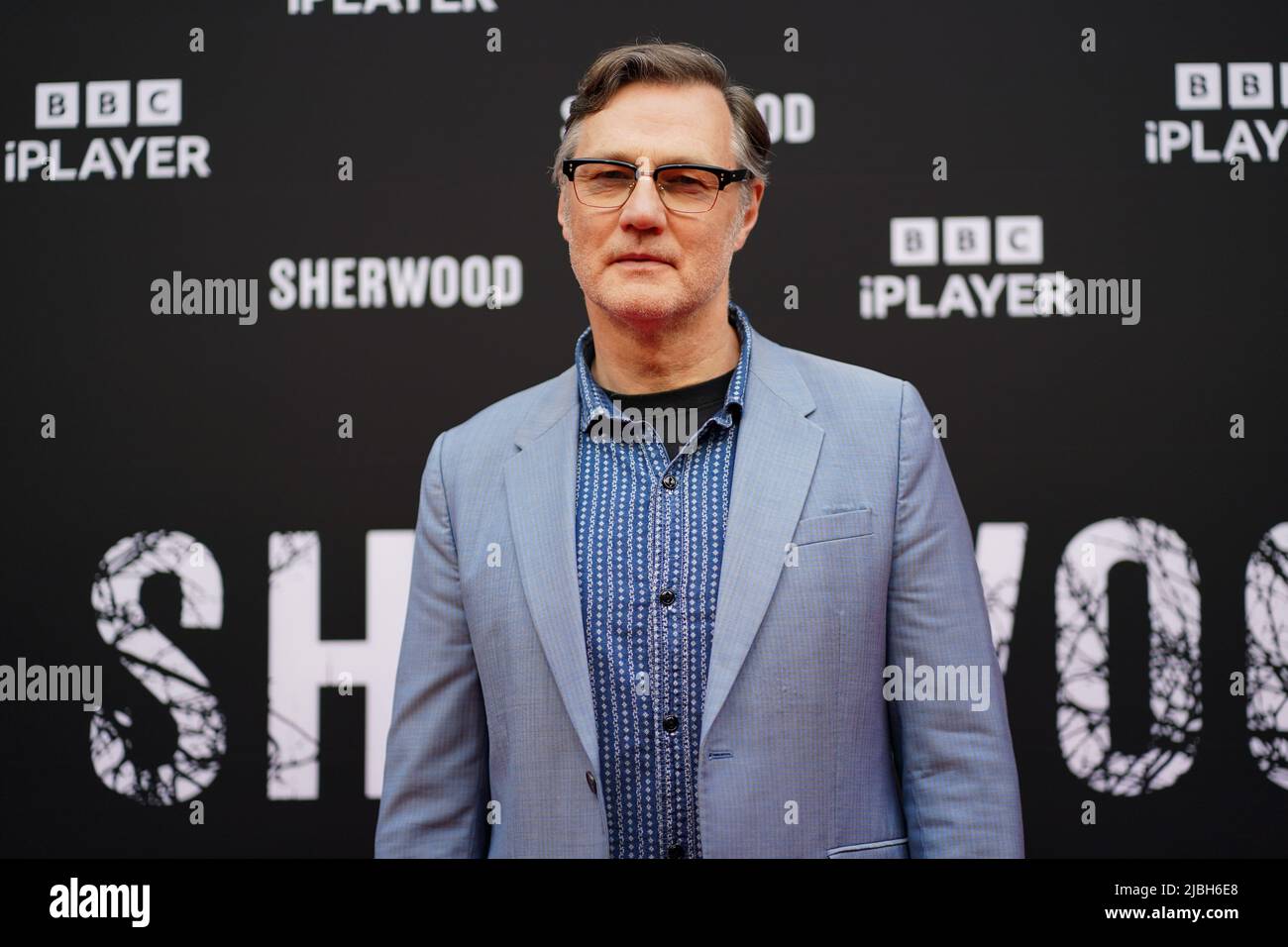 David morrissey sherwood hi-res stock photography and images - Alamy