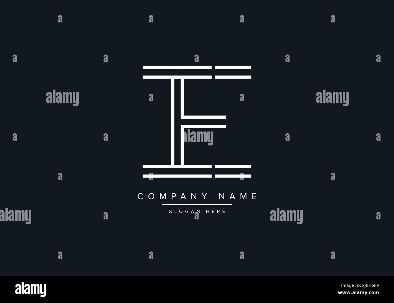 monogram IE alphabet initial line art logo vector, initial logo, logo, logo vector, alphabet ...