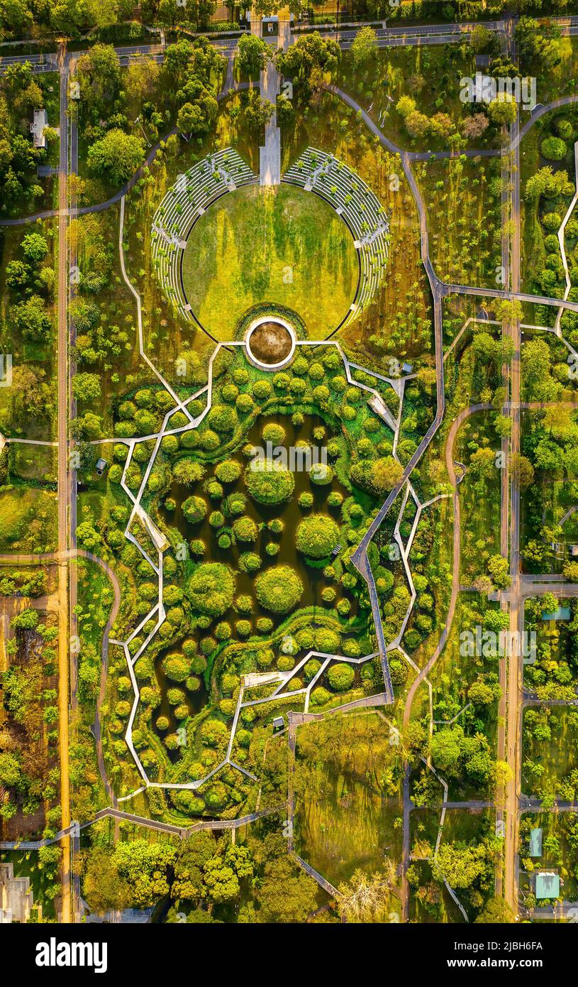 Benjakitti forest park hi-res stock photography and images - Alamy