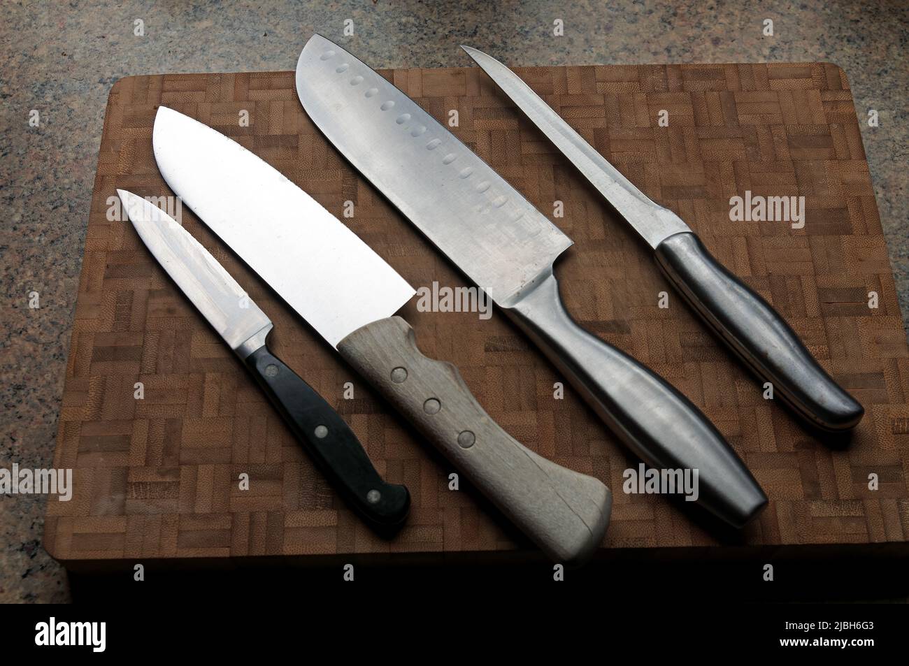 Different knives hi-res stock photography and images - Alamy