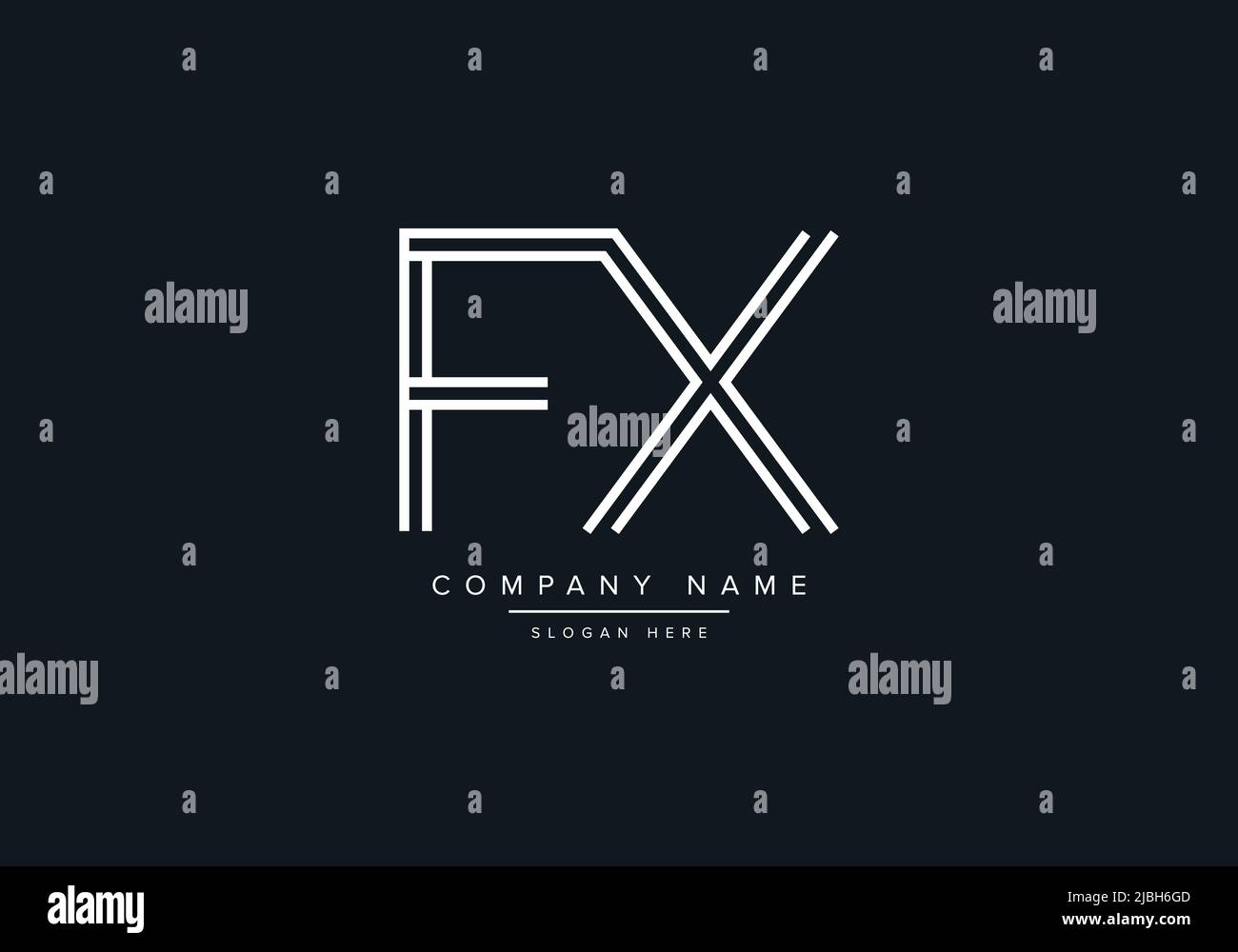 Letters fx Stock Vector Images - Alamy