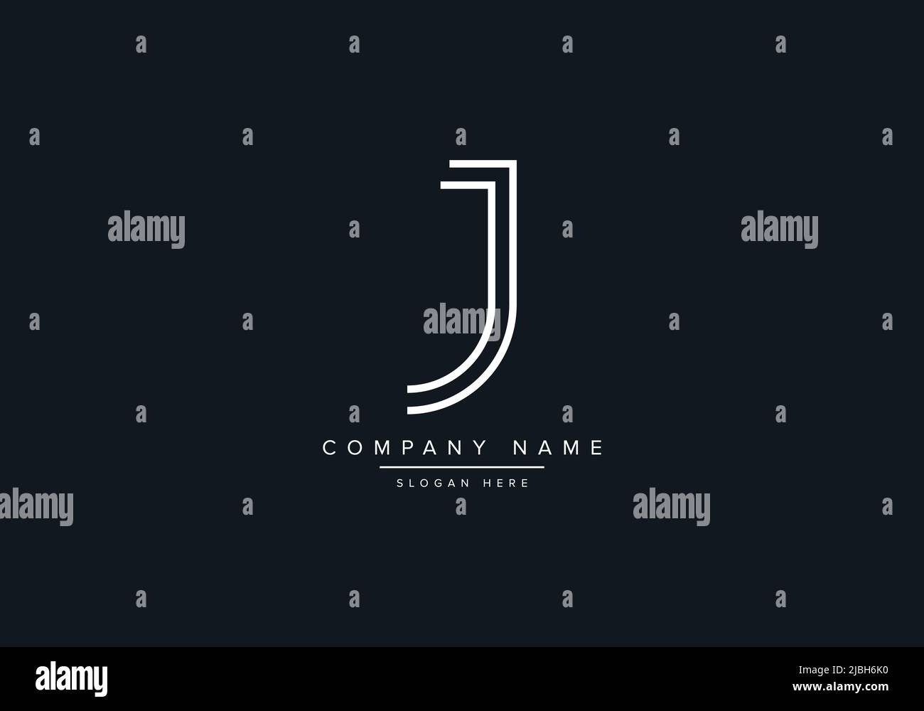 Jj logos hi-res stock photography and images - Alamy