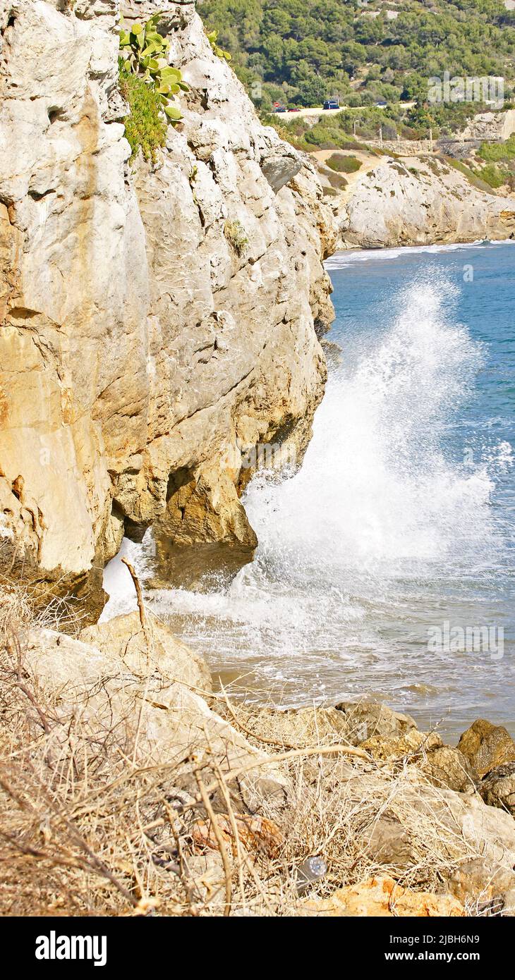 Coasts of the garraf hi-res stock photography and images - Alamy