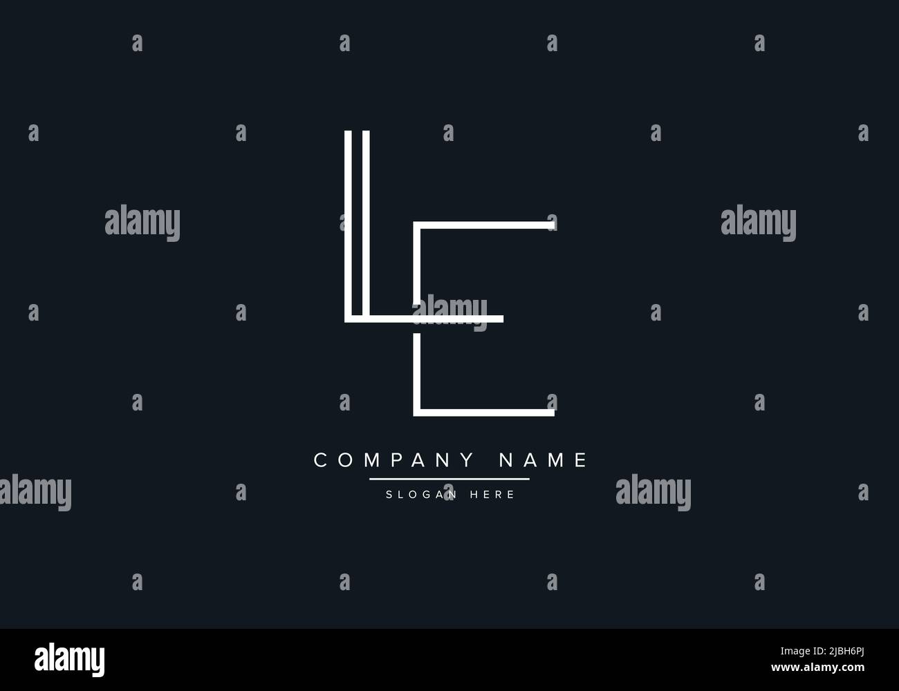 Logo le hi-res stock photography and images - Alamy