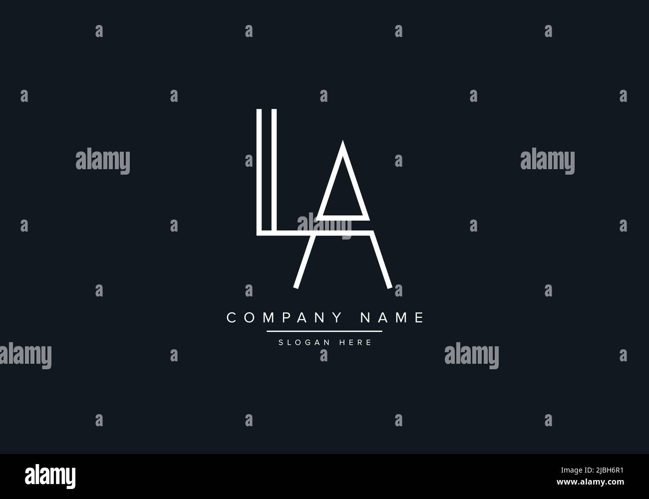 Alphabet la icon hi-res stock photography and images - Alamy