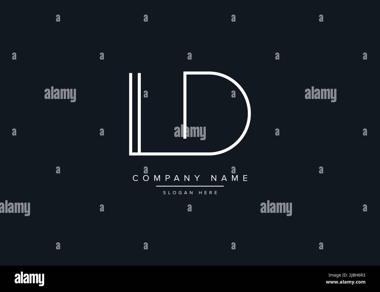 alphabet letters monogram icon logo LD Stock Vector Image & Art - Alamy