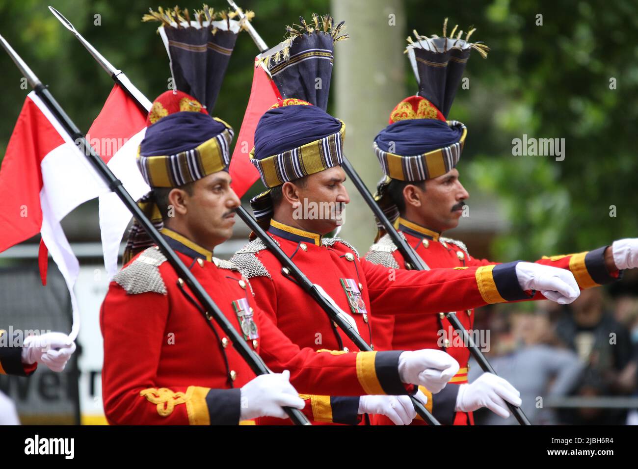 Pakistan (President's Bodyguard) were represented at the Queen's ...
