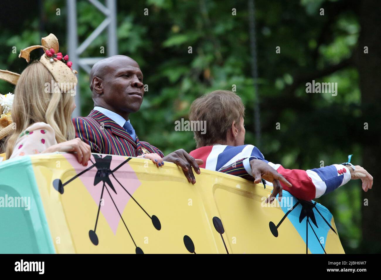 Christopher ( Chris ) Livingstone Eubank is a British former ...