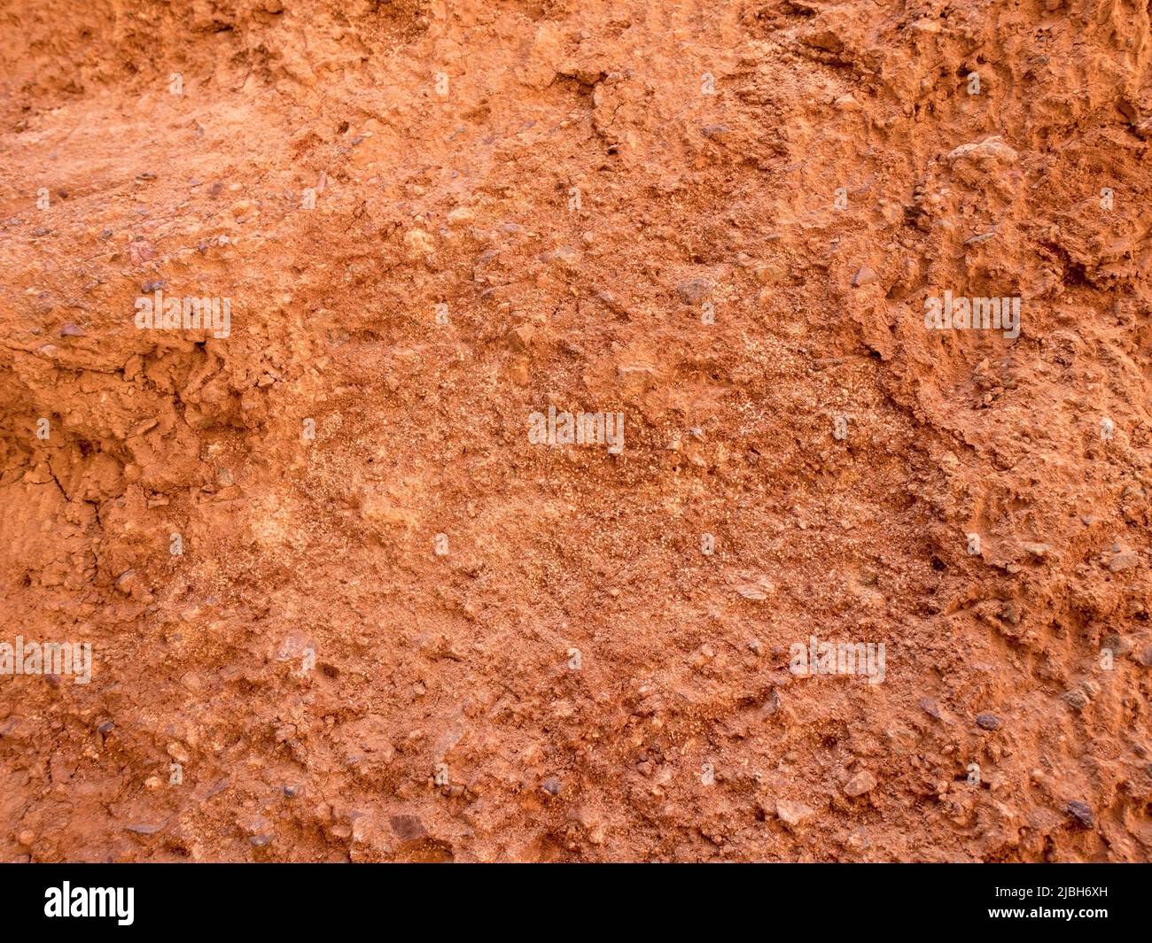 Red Clay Texture