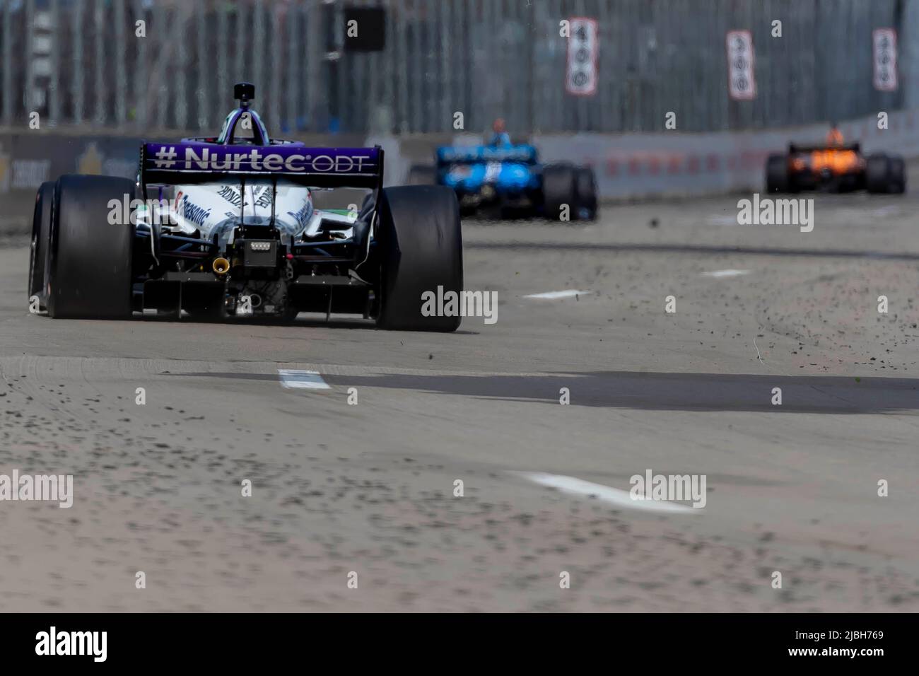 Detroit, MI, USA. 5th June, 2022. TAKUMA SATO (51) of Tokyo, Japan ...
