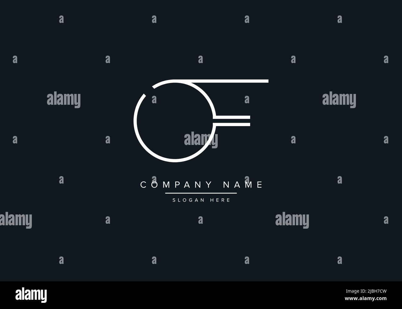 alphabet letters monogram icon logo OF Stock Vector Image & Art - Alamy