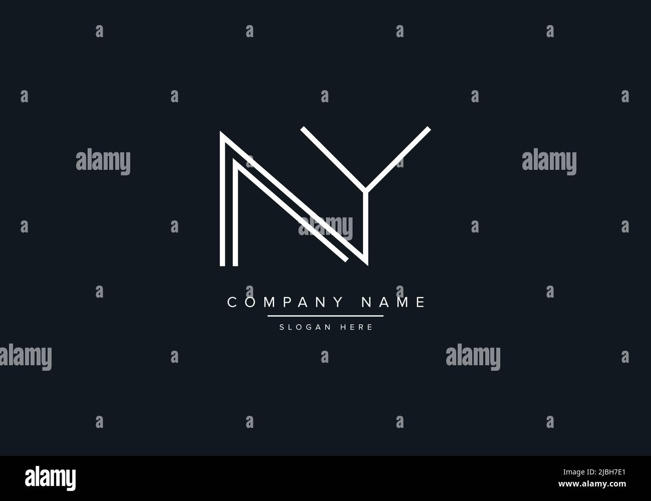 Ny tech logo hi-res stock photography and images - Alamy