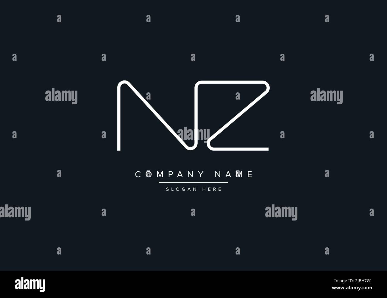 Nz logo design hi-res stock photography and images - Alamy
