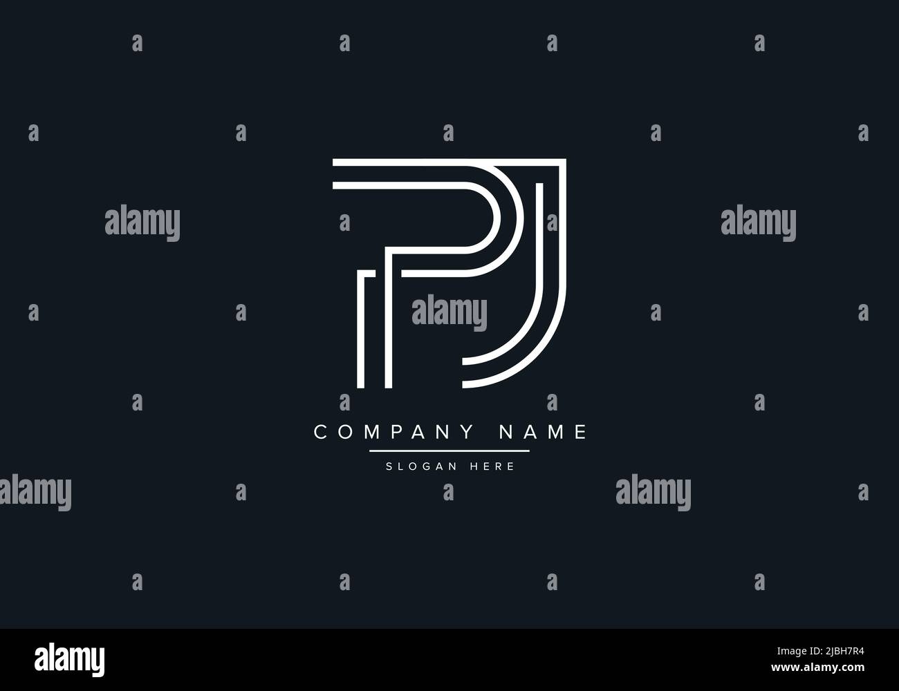 Pj letters hi-res stock photography and images - Alamy