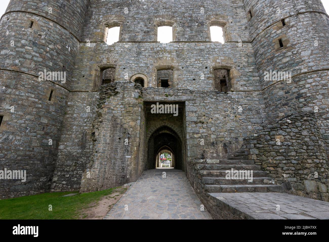 Harlech Castle Gatehouse