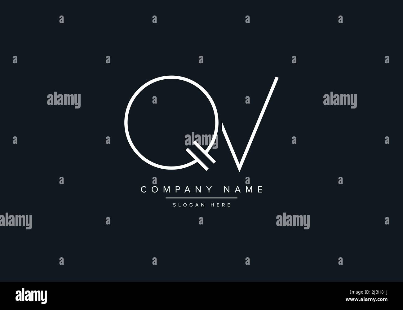 Qv letters hi-res stock photography and images - Alamy