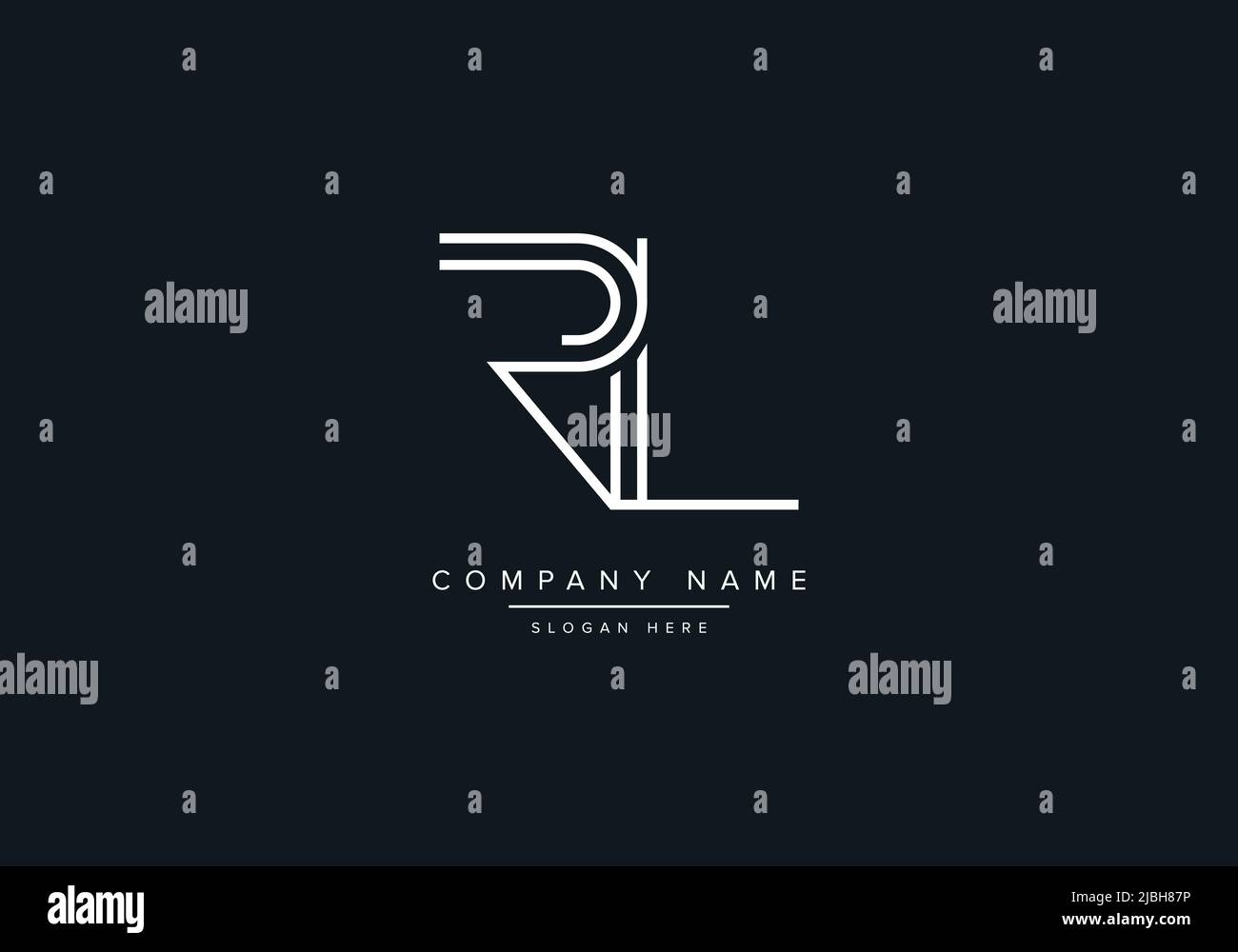 Rl logos hi-res stock photography and images - Alamy