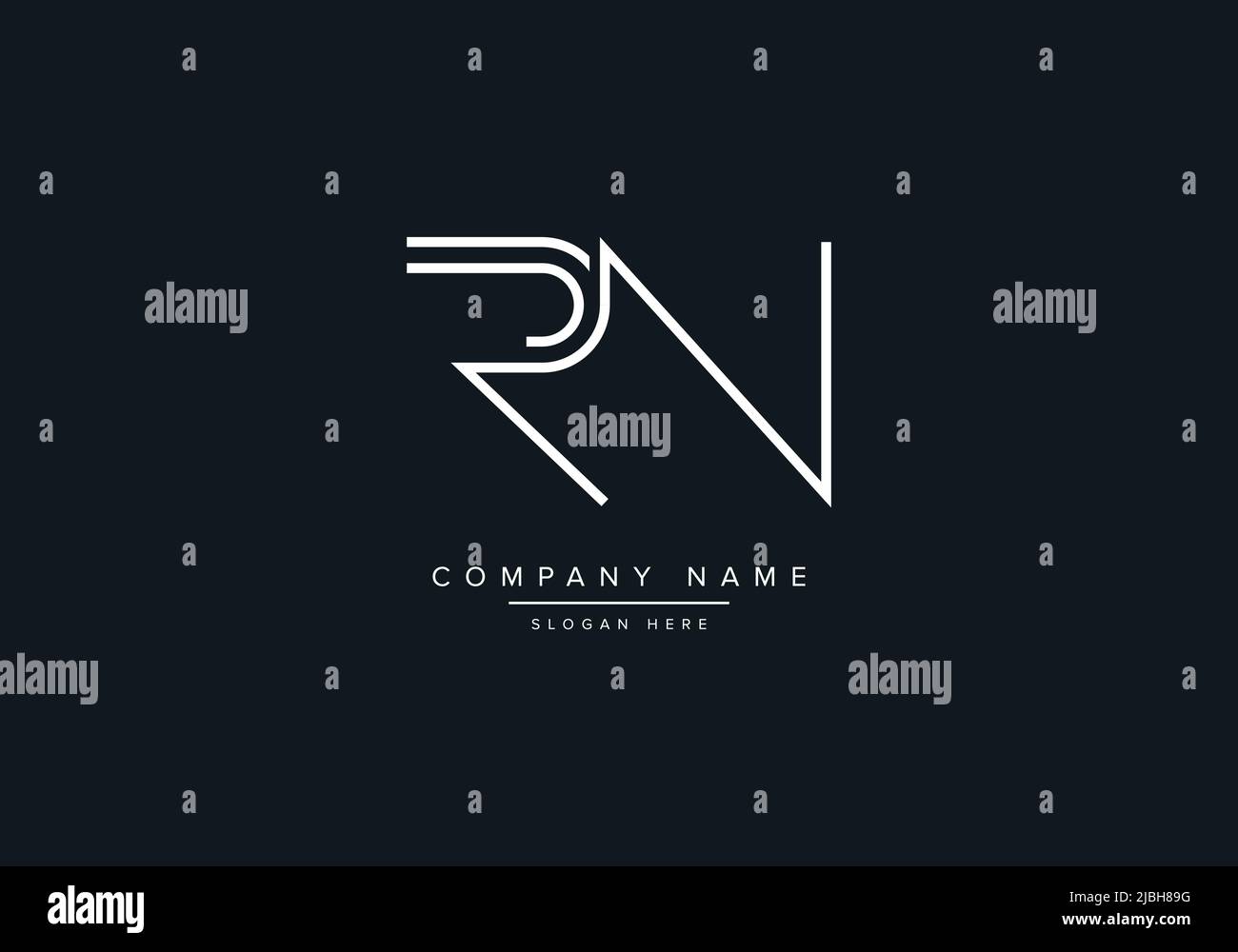 Rn letters hi-res stock photography and images - Alamy