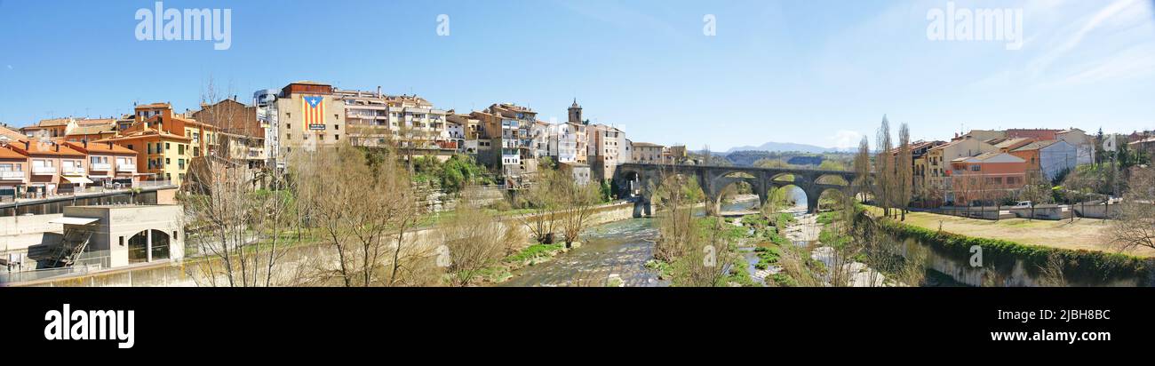 Roda de Ter, Comarca del Osona, Barcelona, Catalunya, Spain, Europe ...