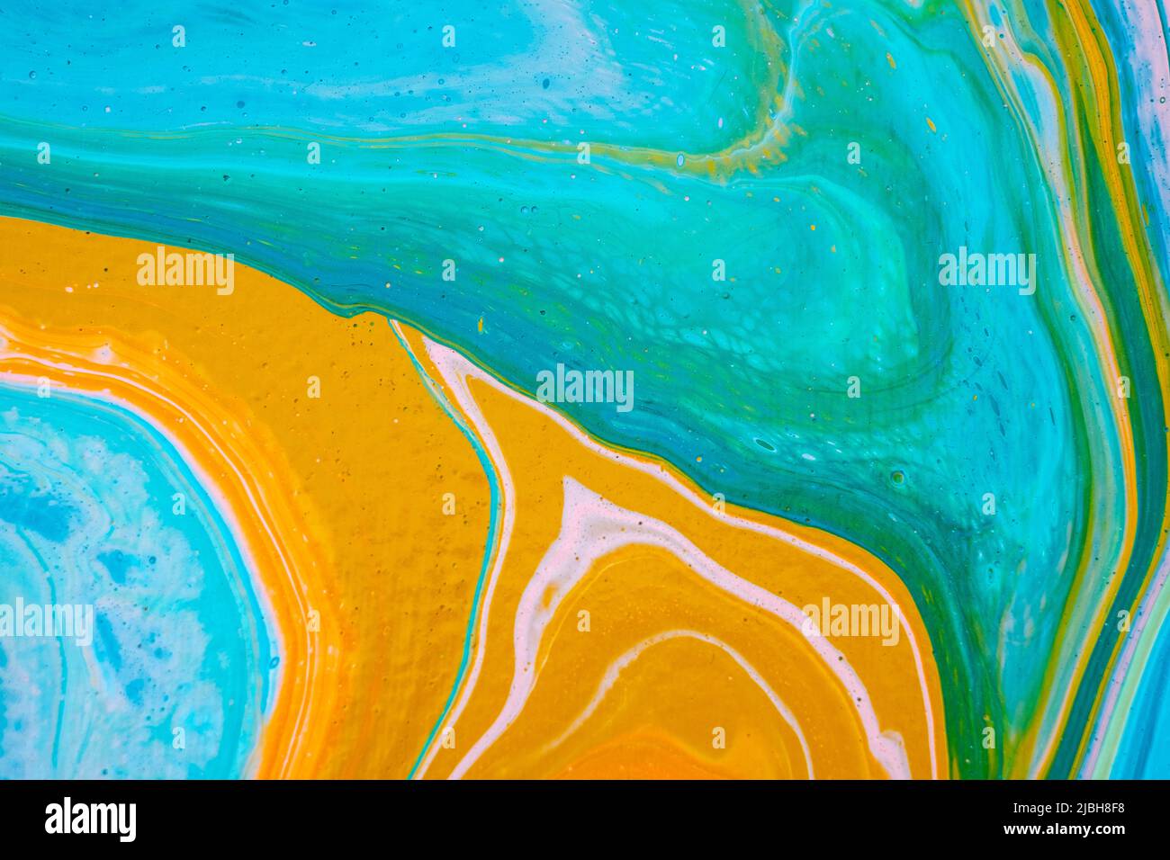 Background with an abstract mixing paint effect Stock Photo - Alamy