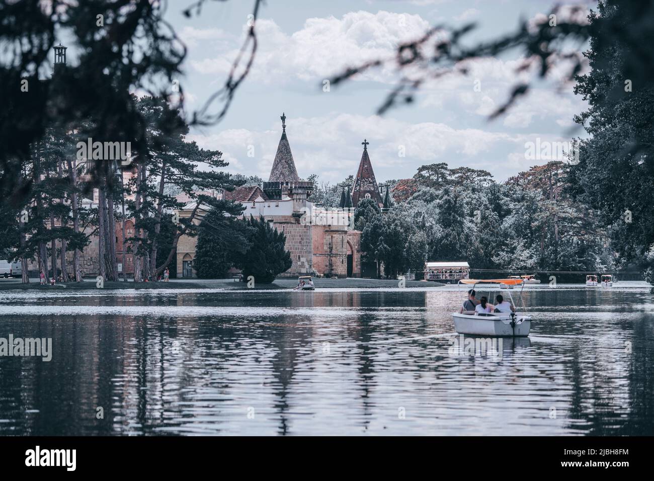 The castles of Laxenburg are located in the municipality of Laxenburg ...