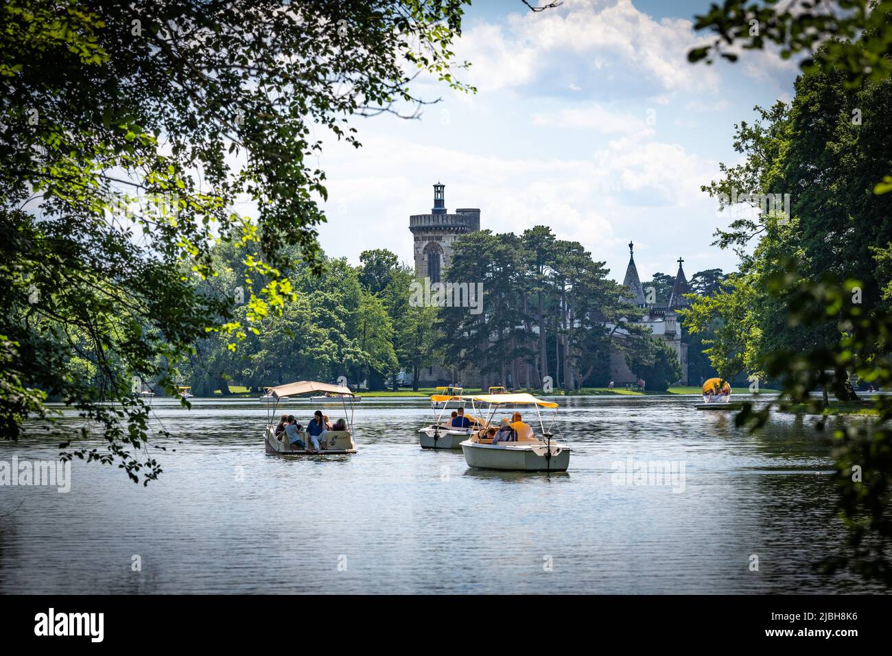 The castles of Laxenburg are located in the municipality of Laxenburg ...