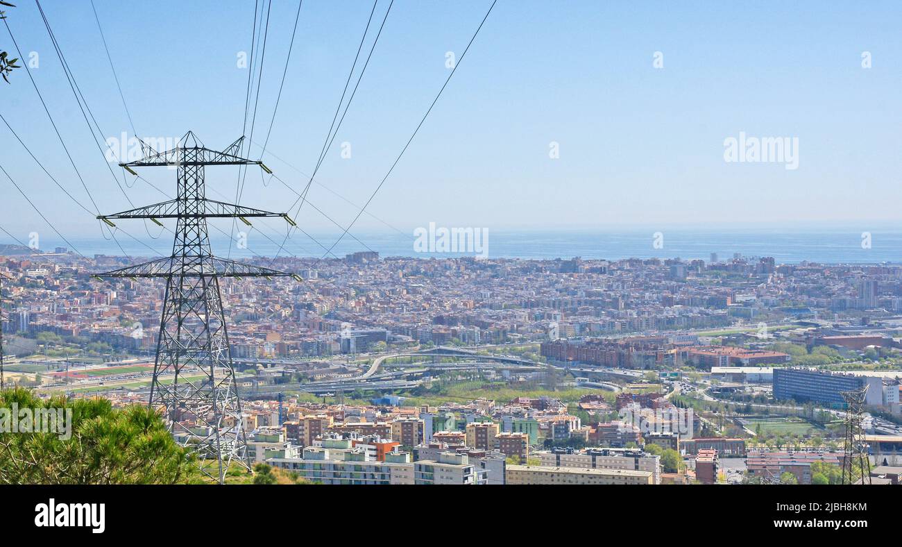View of torre baro hi-res stock photography and images - Alamy