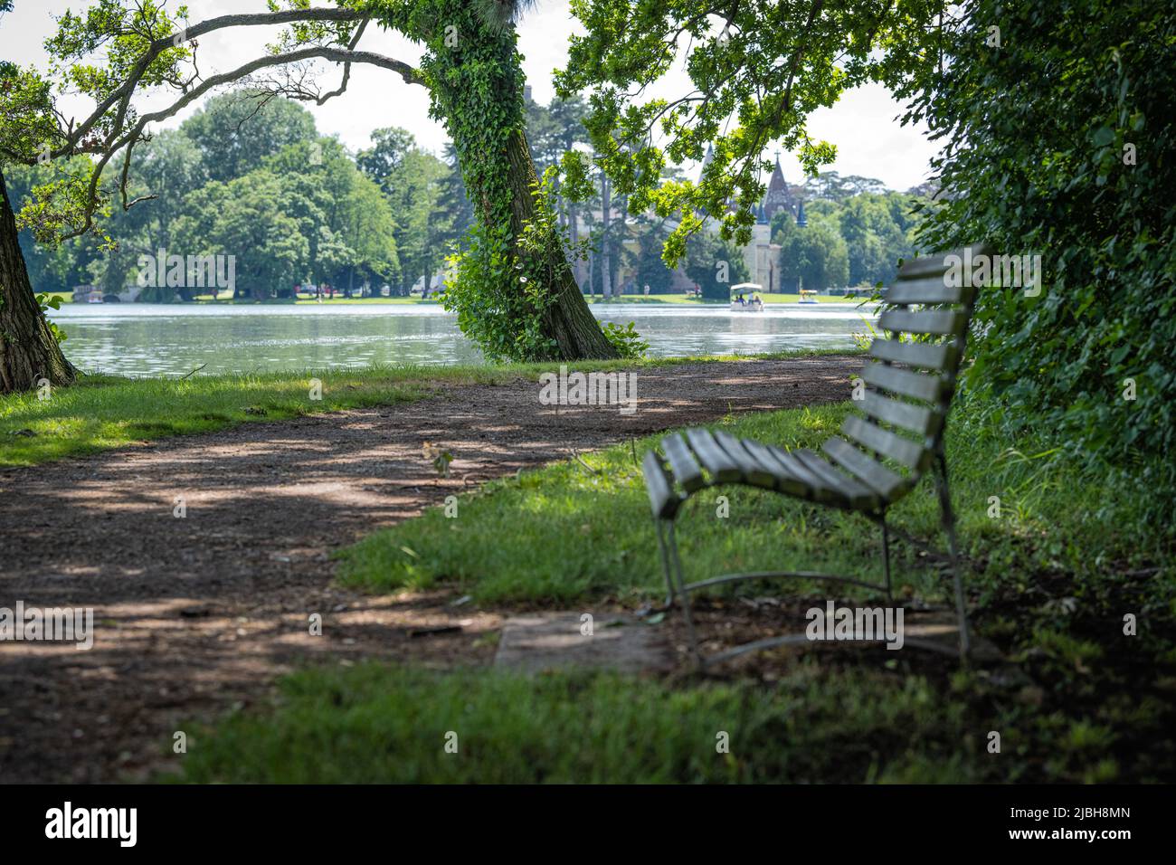 The castles of Laxenburg are located in the municipality of Laxenburg ...